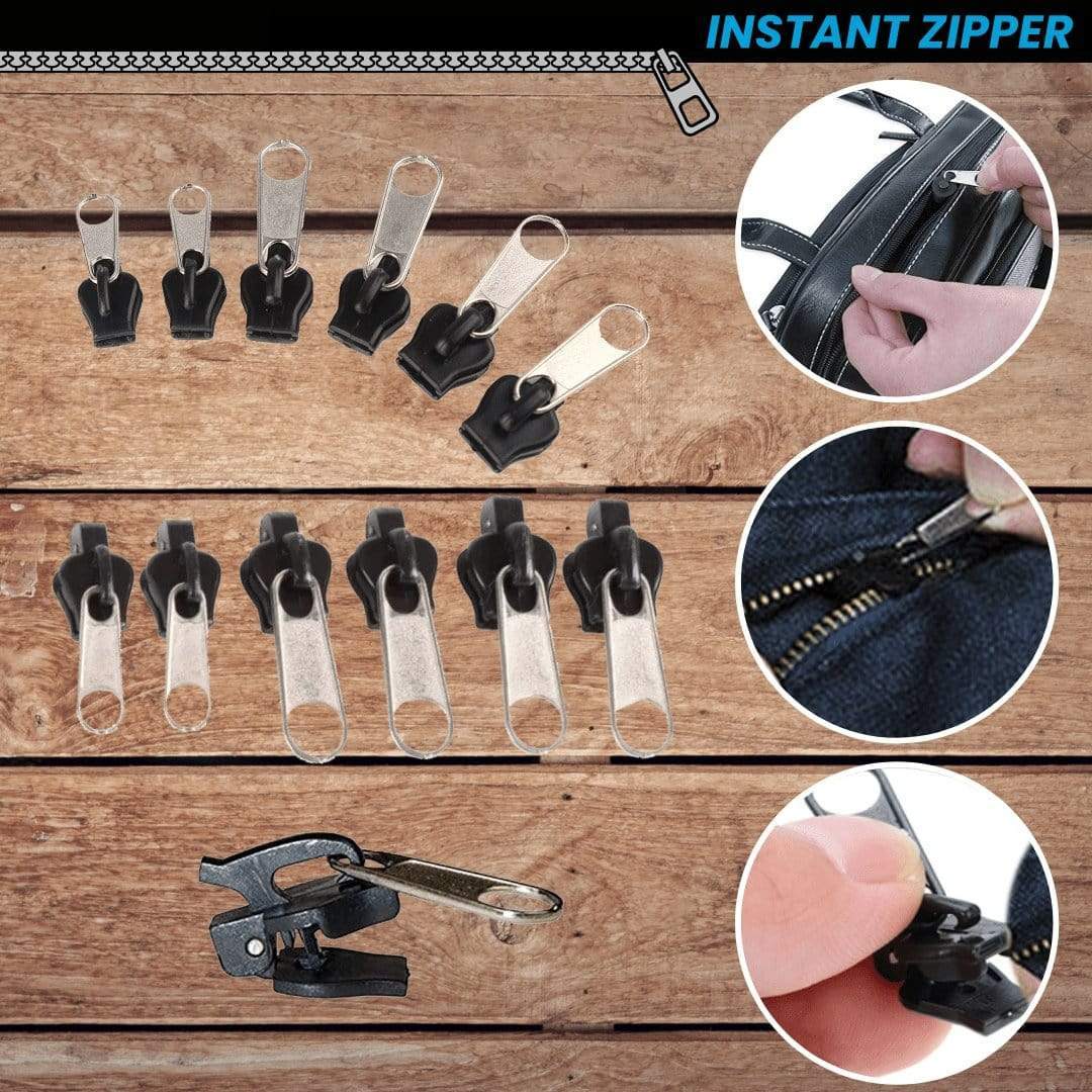 Instant Zipper ( 6 Pcs ) – Butlep