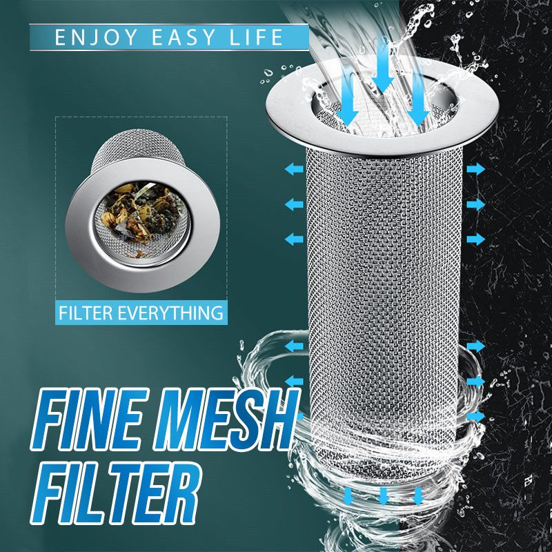 Multifunctional Stainless Steel Floor Drain Filter – Butlep