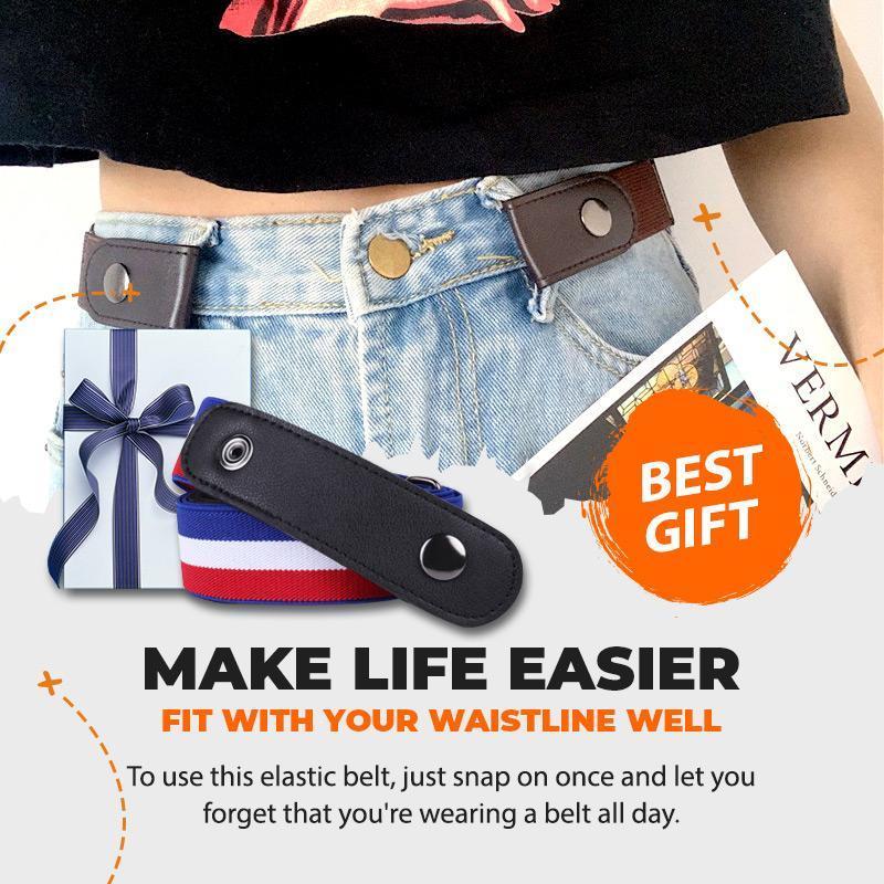 Buckle-free Invisible Elastic Waist Belts – Butlep