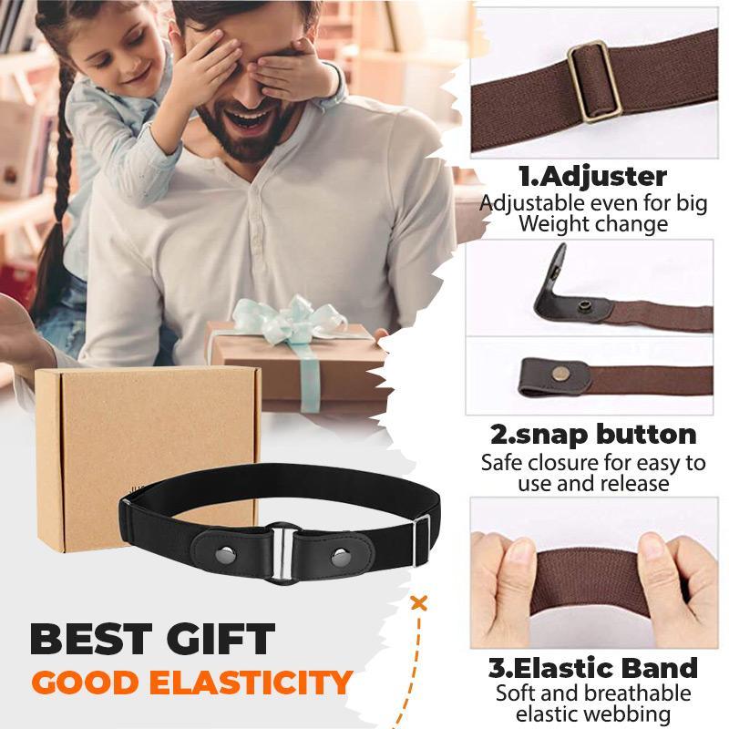 Buckle-free Invisible Elastic Waist Belts – Butlep